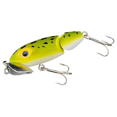 Arbogast Jointed Jitterbug 2 5 G620 Topwater Bait