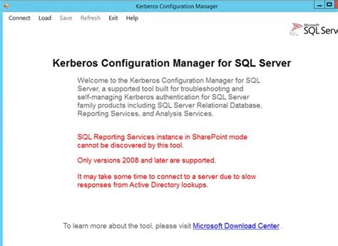 Sspi Error Fixing Using Kerberos Configuration Manager Sql Tech Universe