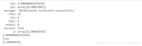 Python之建模规划篇 非线性规划python非线性规划 Csdn博客