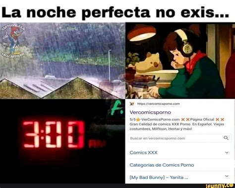La Noche Perfecta No Exis Vercomicsporno Gran Calidad De Comics Xxx