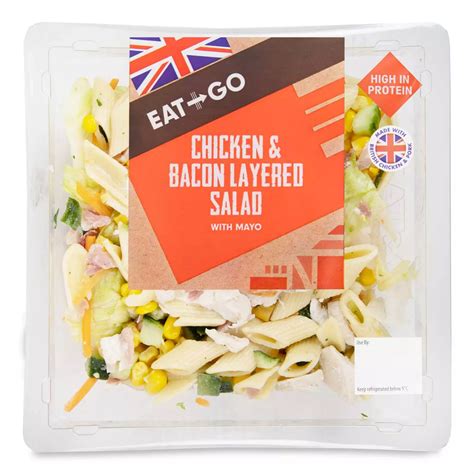 Chicken And Bacon Layered Salad Aldi Uk