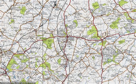 Old Maps Of Ampthill Bedfordshire Francis Frith