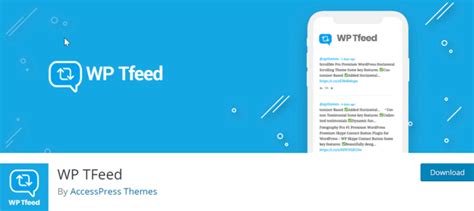 Best Twitter Feed Plugins For WordPress Gomahamaya