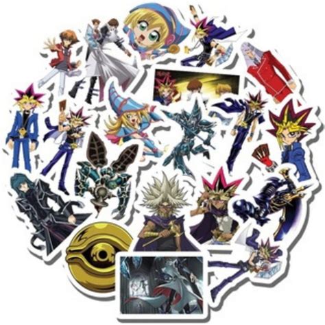 Sticker Adesivo Yu Gi Oh Compre Produtos Personalizados No Elo7