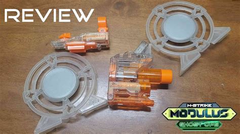 Nerf Modulus Ghost Ops Unboxing Reflective Targeting Kit And Chronobarrel Youtube