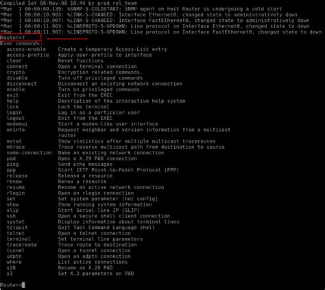 Melhorando a Segurança no Cisco comando enable Erick Andrade