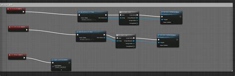 Collision Issues With Widget Menu For Character Selection Menu R