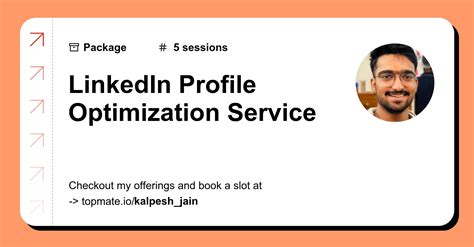 Linkedin Profile Optimization Service With Kalpesh Jain