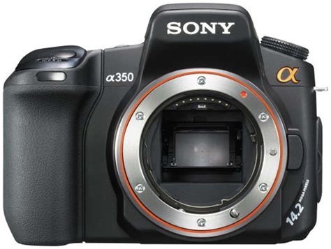 Sony A350 Specs And Review