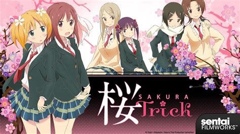 Sakura Trick Anime Mangas 2014 Senscritique