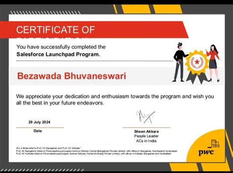 Bhuvaneswari Bezawada On Linkedin Pwc Launchpad Rdbms