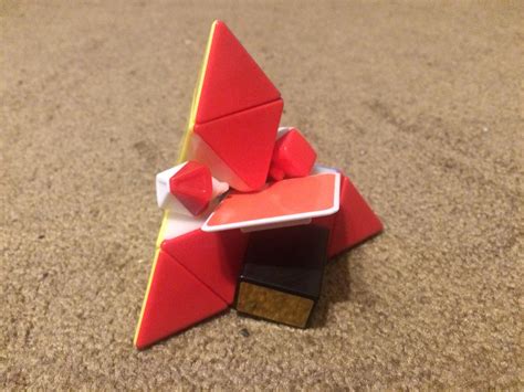 Cursed Pyraminx R Cubers