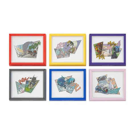 Frame Magnet Pokémon Secret Of Might Meccha Japan