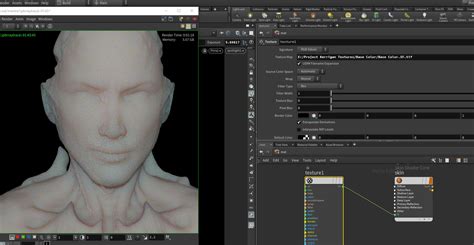 Using Udim Texture Files In Houdini Trying To Create A Skinn Shader General Houdini