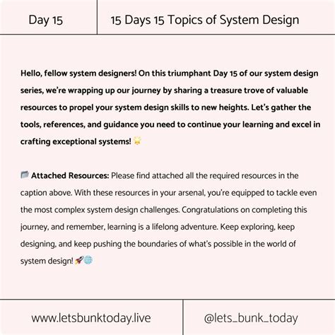 Bharat Pahwa On Linkedin Systemdesign101 Resourcesharing