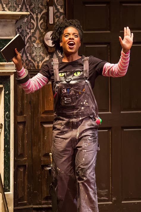 The Play That Goes Wrong — Lisa Zinni
