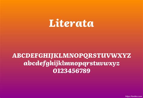 Literata Font [otf Ttf]