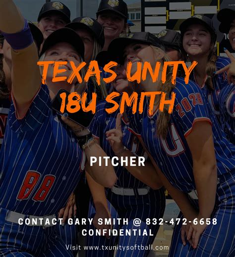 Texas Unity 18u Smith Old Page