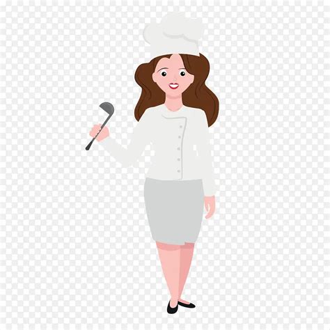 卡通女厨师PNG下载PNG图片素材下载 图片编号yrvrdkmg 免抠素材网