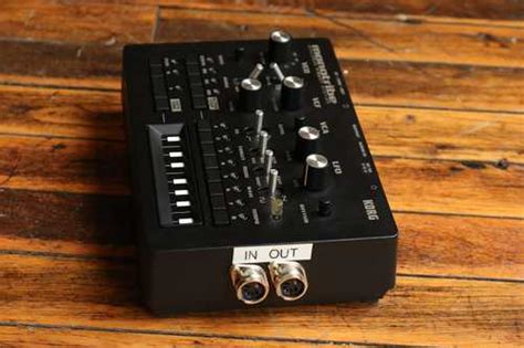 2011 Korg Monotribe Black Keyboards Rock N Roll Vintage Guitars