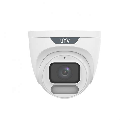 Unv 4mp Colorhunter With Wise Isp Fixed Eyeball Network Iot