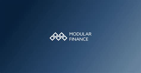Modular Finance About Us