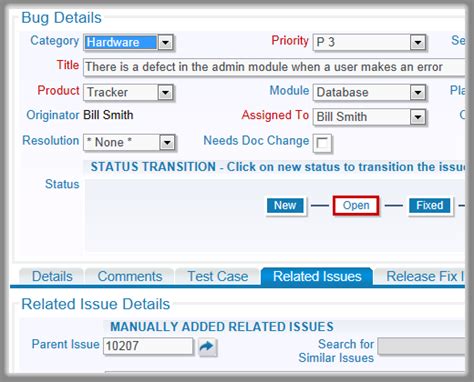 Bug Defect Tracking Software ExtraView