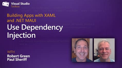 Use Dependency Injection 15 Of 18 Building Apps With Xaml And Net Maui Youtube