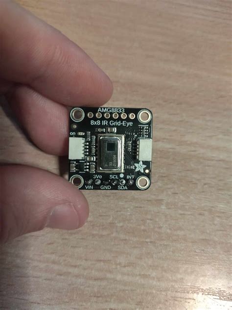 Arduino Nano Every Amg8833 Temperature Sensor Problem Sensors
