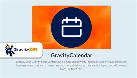 Gravityview Gravitycalendar Wordpress Plugin Gplplace