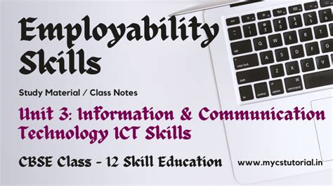 Class 12 Employability Skills Unit 1 Communication Skills Iv Important
