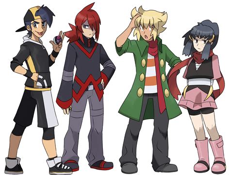 Pokemon Silver Main Character