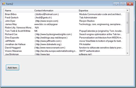 Three Listview Tips And Tricks Ged Meads Blog Vbcity The Net Developer Community
