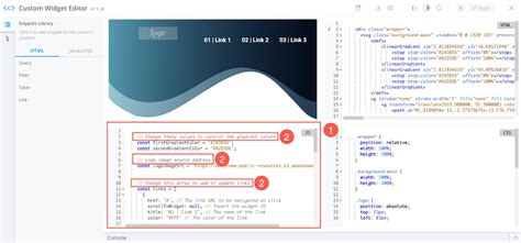 Create Custom Widgets Easily