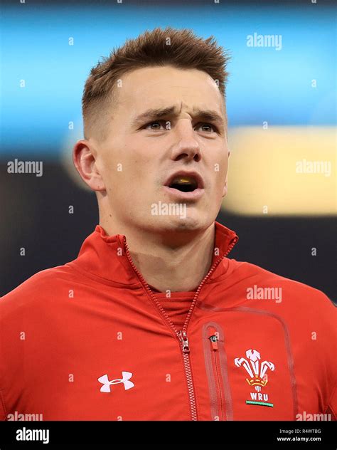 Wales Jonathan Davies Stock Photo Alamy