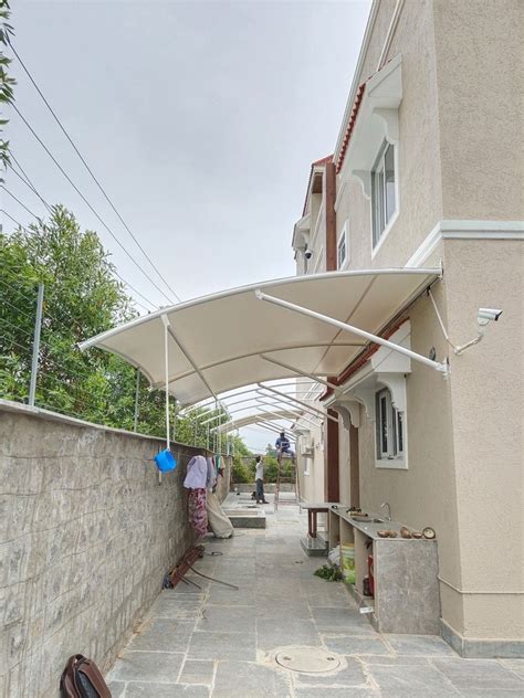 Canopy Tensile Fabric Structure At ₹ 350 Sq Ft Tensile Canopy Structure In Hyderabad Id