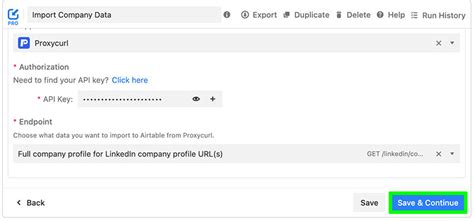 How To Import Public Company Data From Linkedin To Airtable