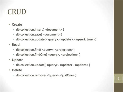Mongodb Basics Introduction Along With Mapreduce Ppt