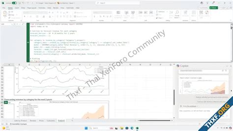 News เปิดตัว Copilot In Excel With Python สั่ง Copilot เขียนโค้ด Python วิเคราะห์ข้อมูลใน
