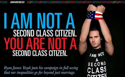 I Am Not A Second Class Citizen You Are Not A Second Class Citizen Qburgh