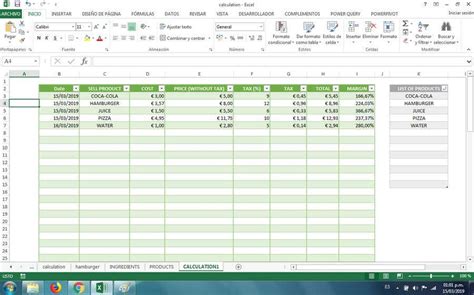 Entry 18 By Daniel101188 For Calculation Excel Formulas And Datasheet Connection Freelancer