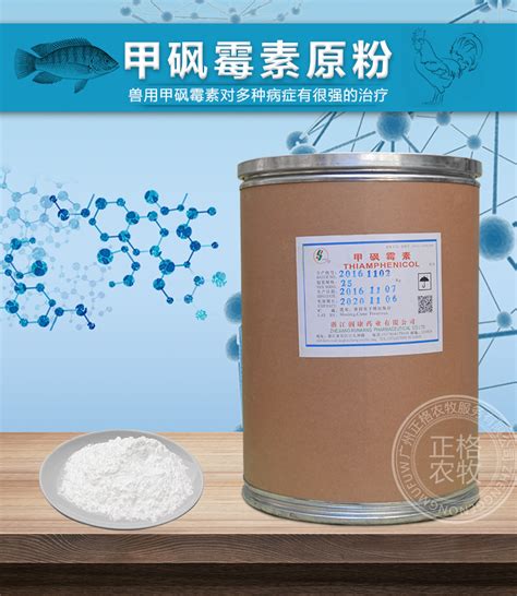 甲砜霉素厂家浙江润康 广州正格农牧服务有限公司