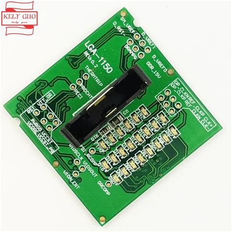 Laptop Lga Tester Cpu Socket Tester Dummy Load Fake Load With Led Indicator In Microphones