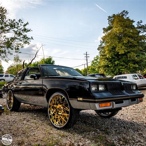 Whips By Wade T Top Cutlass Looking Good On 24”