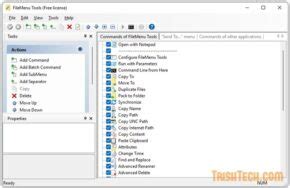 FileMenu Tools Edit Context Menu On Windows PC