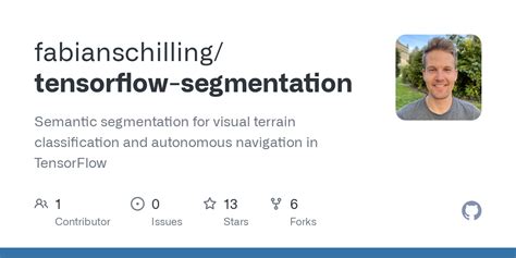 Github Fabianschilling Tensorflow Segmentation Semantic Segmentation For Visual Terrain