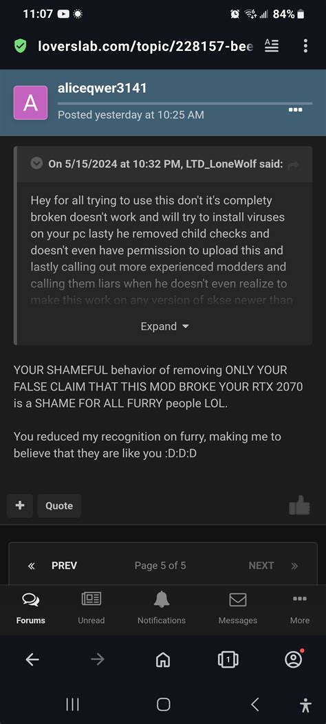 BeeingFemaleSE Opt Page Downloads Skyrim Special Edition Non Adult Mods LoversLab