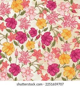 Seamless Repeat Print Pattern Collection Stock Illustration Shutterstock