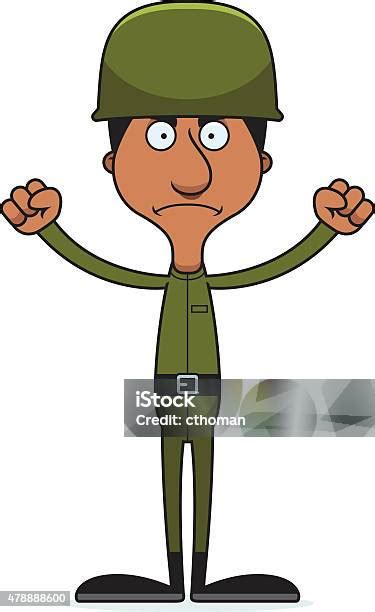말풍선이 있는 화난 병정 남자 2015년에 대한 스톡 벡터 아트 및 기타 이미지 2015년 격노한 군대 Istock