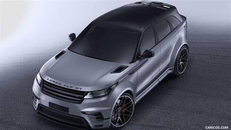 Lumma Design Clr Gt Based On Range Rover Velar 2018my Top
